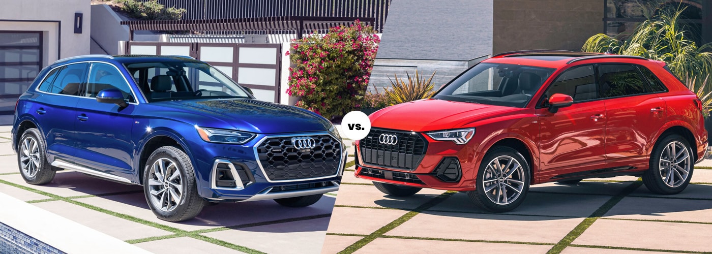 2024 Audi Q3 vs. Q5 | Audi El Paso