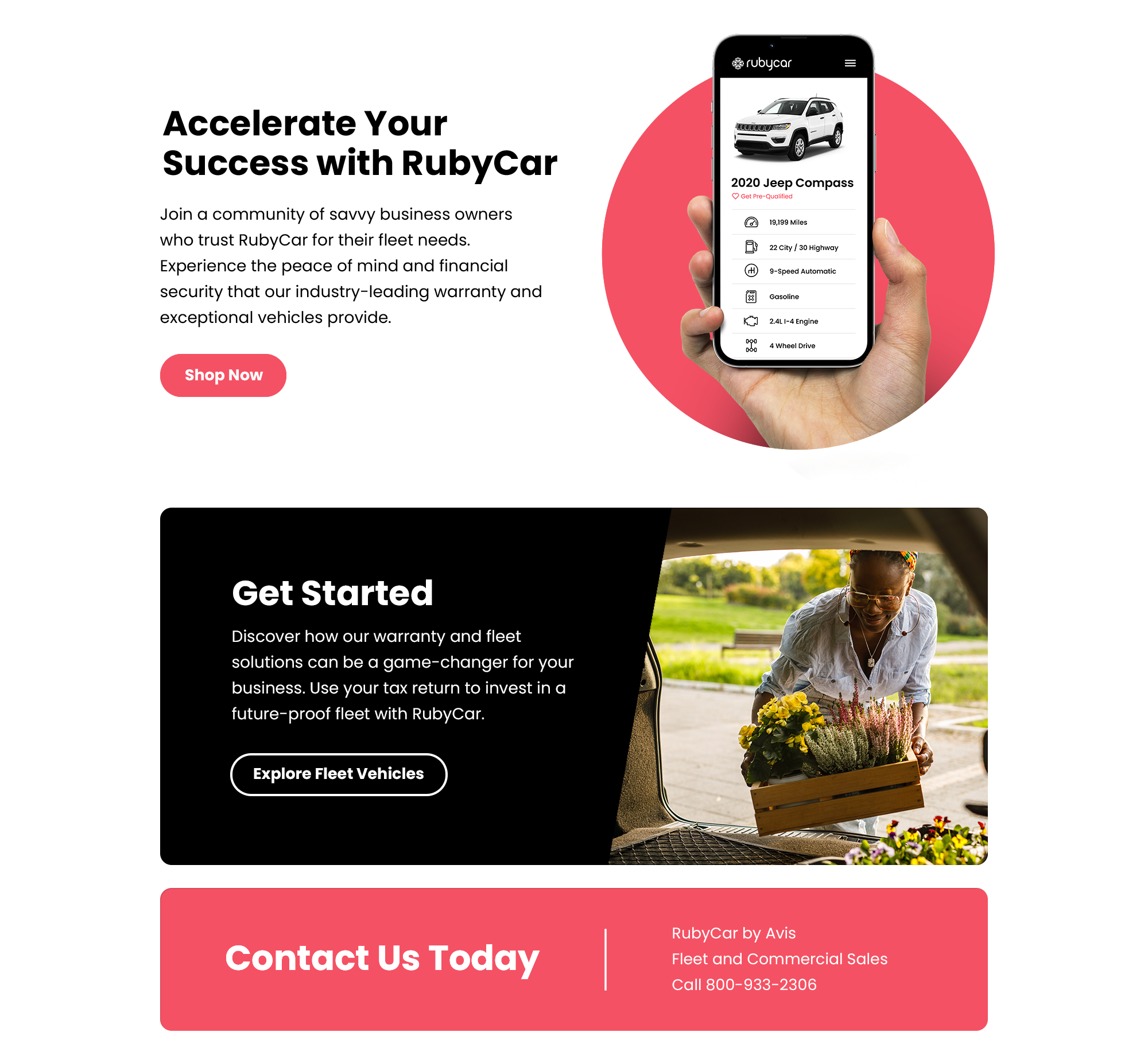 RubyCar Small Business Program | RubyCar