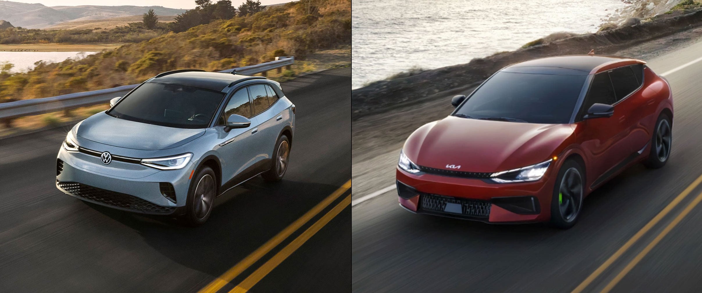 2024 Volkswagen ID.4 vs 2024 KIA EV6 | Bob Penkhus Volkswagen