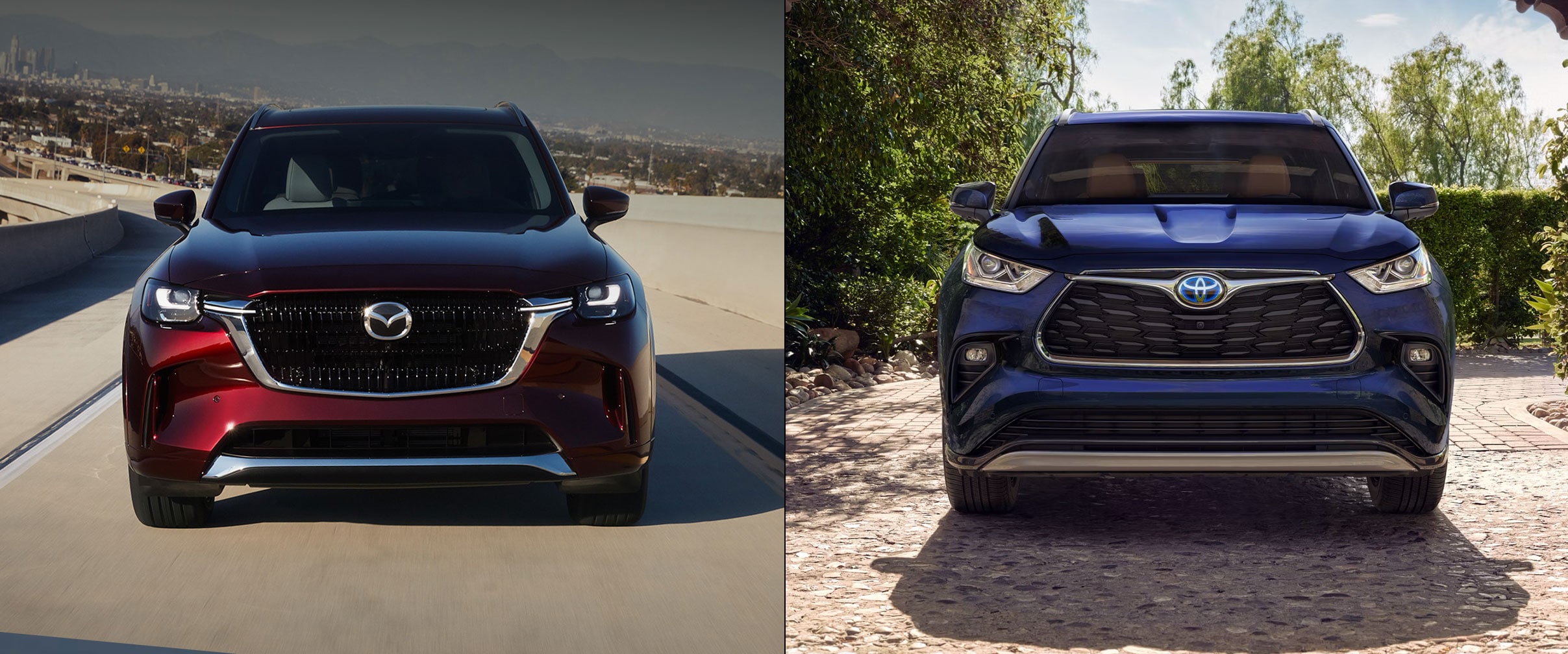 2024 Mazda CX-90 vs Toyota Highlander | Colorado Springs CO