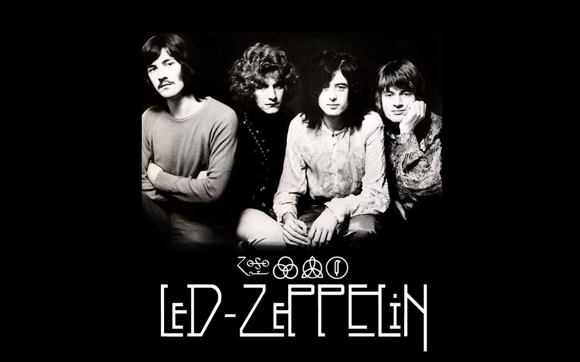 Led Zeppelin at emaze Presentation