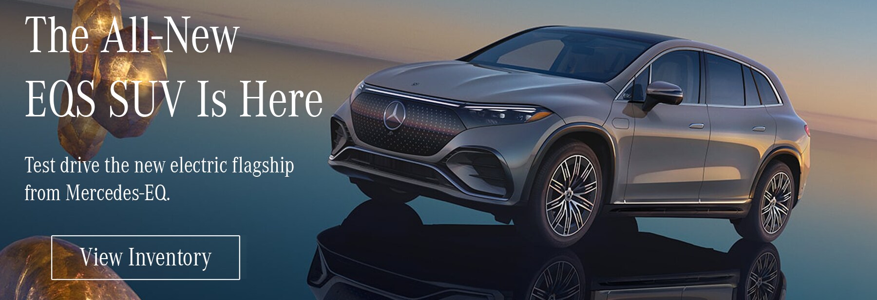 The Fully-Electric EQS SUV from Mercedes-EQ | Euro Motorcars Bethesda