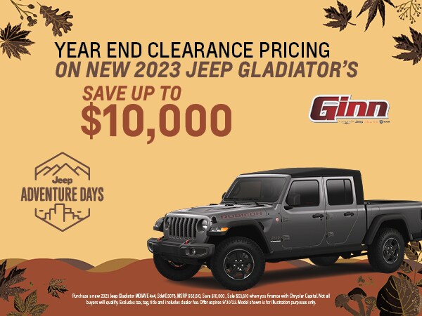 Ginn Chrysler Jeep Dodge Ram