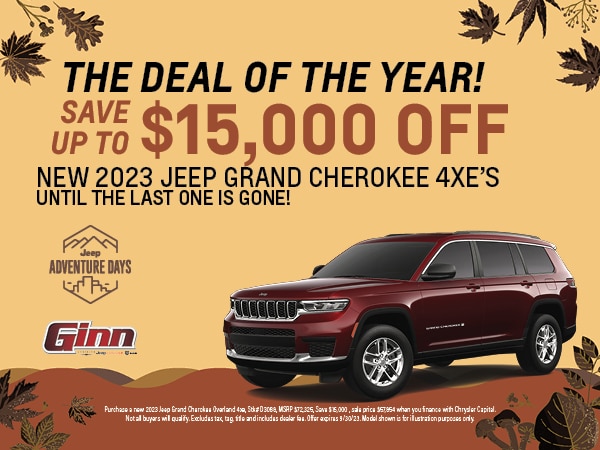 Ginn Chrysler Jeep Dodge Ram