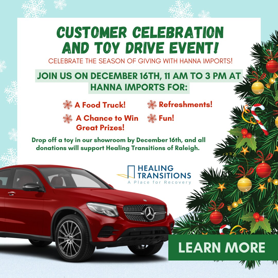 Customer Appreciation & Toy Drive | Hanna Imports