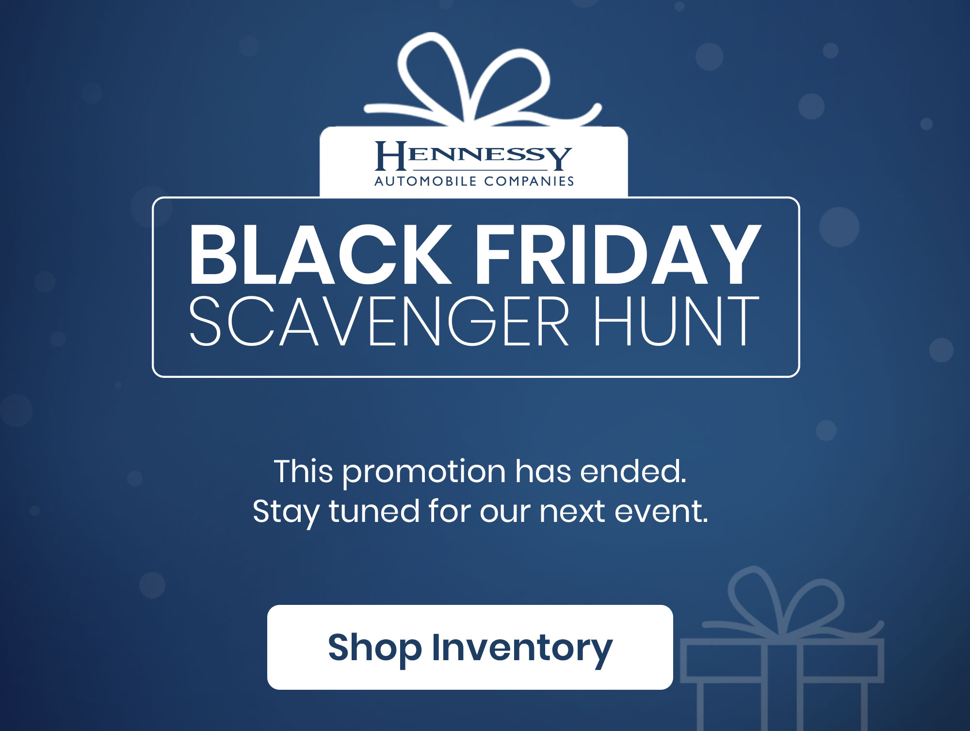 Hennessy Black Friday Scavenger Hunt | Land Rover Gwinnett