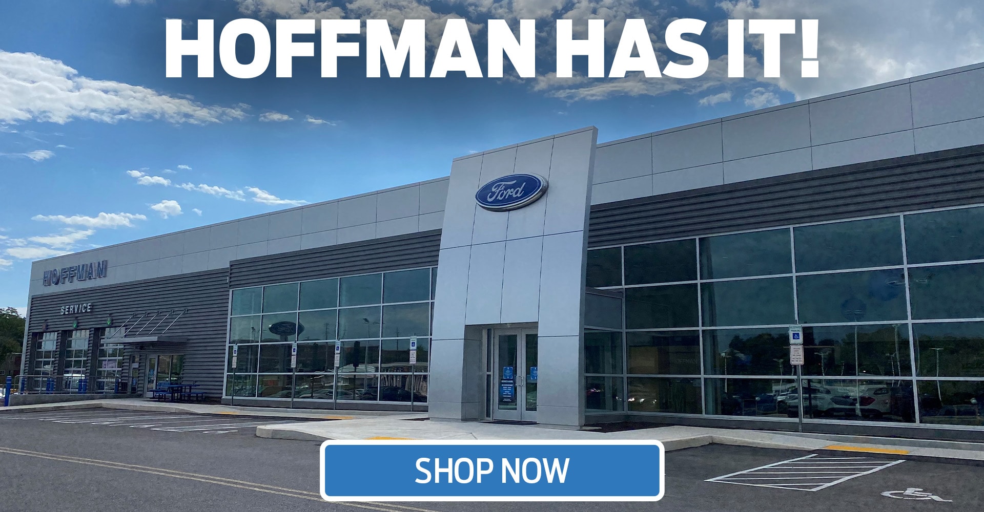 Your Ford Dealer Serving Palmyra, PA | Hoffman Ford
