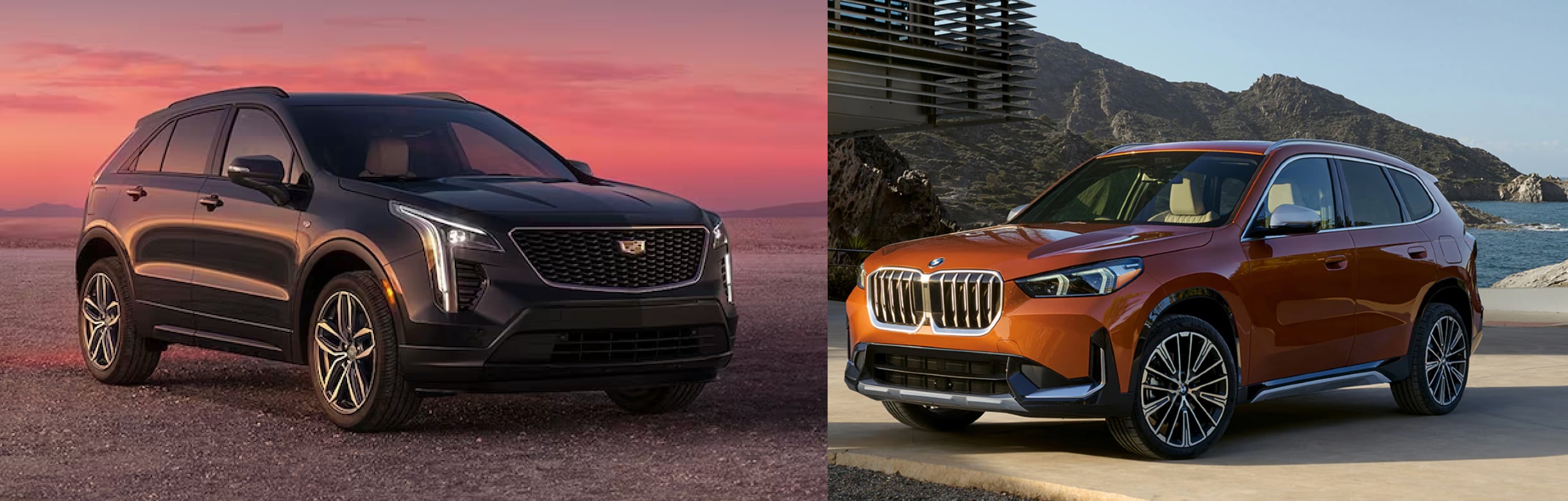 2023 Cadillac XT4 vs 2023 BMW X1 | Malouf Cadillac
