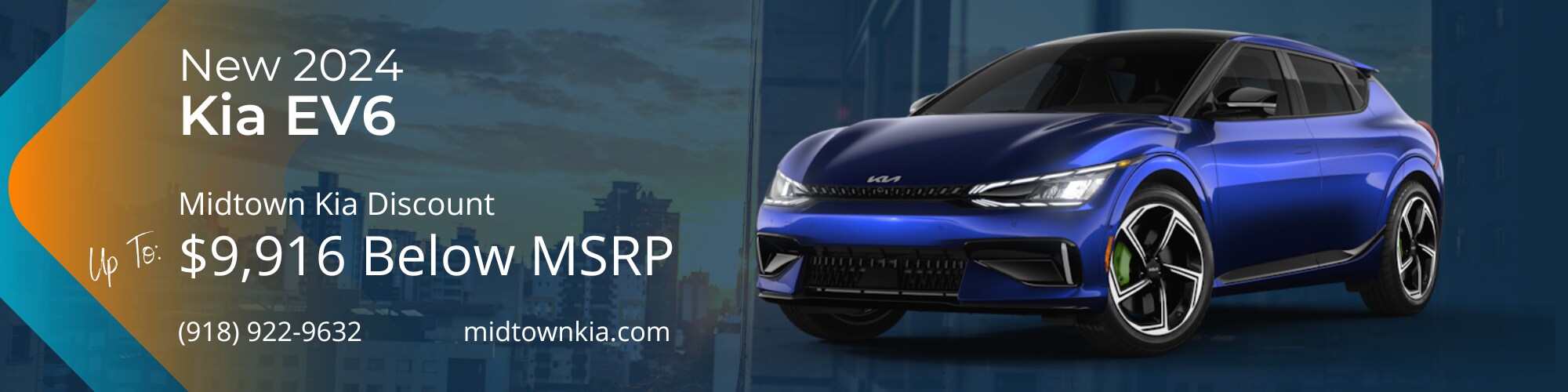 2024 Kia EV6 for Sale (2) - Tulsa, OK