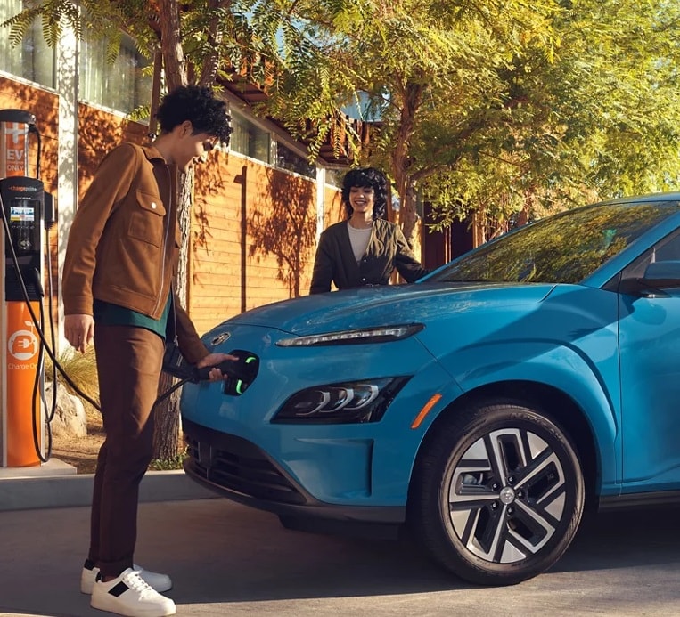 Hyundai Electric Car Charging Times Napleton s Valley Hyundai