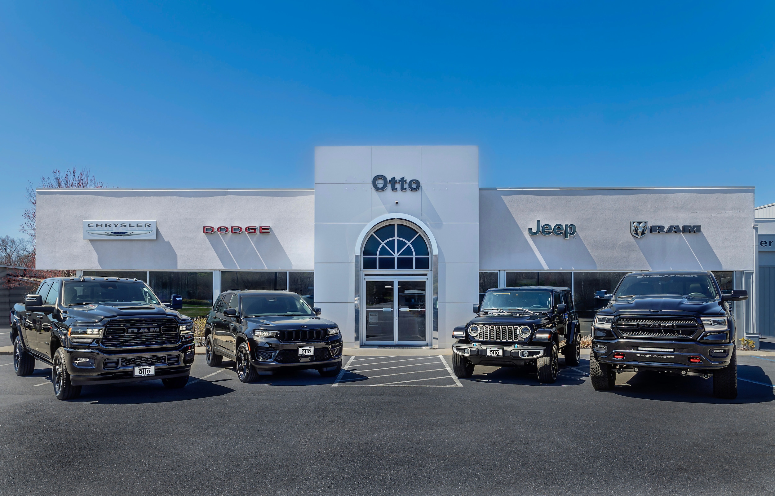 Otto Chrysler Dodge Jeep Ram | Dealership in Greenwich, NY