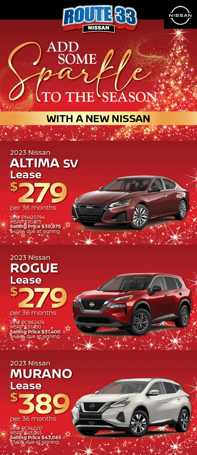 Route 33 New Nissan Specials | Route 33 Nissan