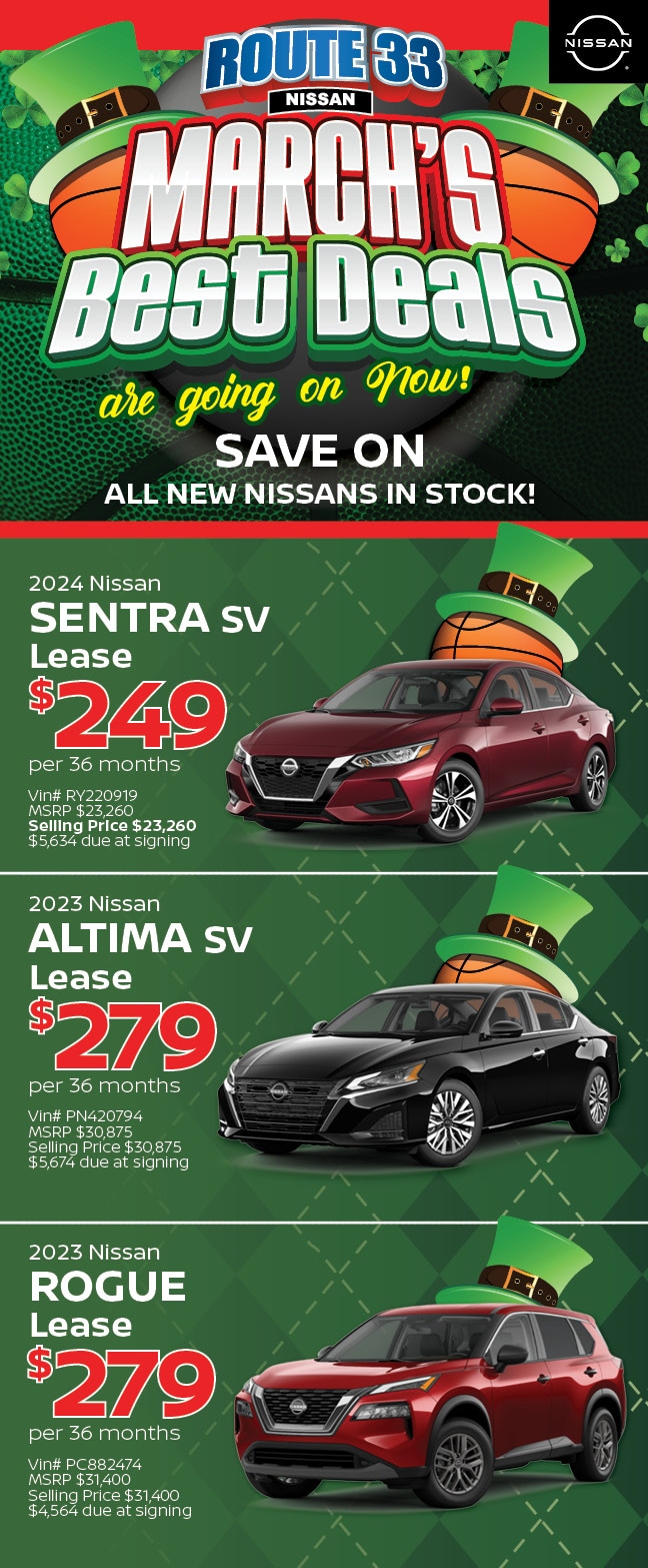 Route 33 New Nissan Specials | Route 33 Nissan