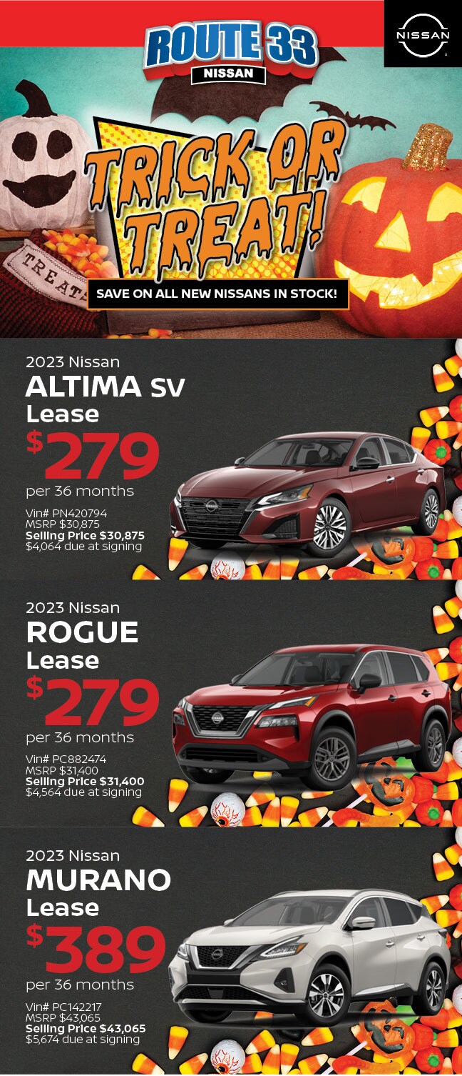 Route 33 New Nissan Specials | Route 33 Nissan