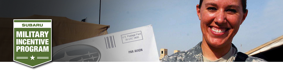 Subaru Military Incentive Program | Suburban Subaru | Hartford, CT
