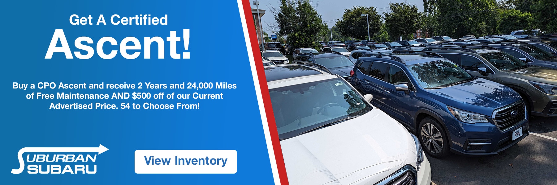 Certified Pre Owned Subaru Ascent Sale At Suburban Subaru Suburban Subaru