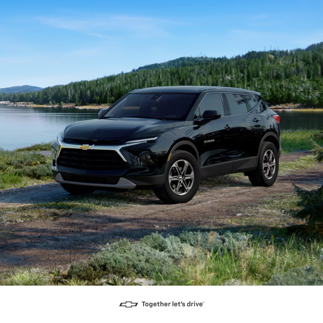 Explore the Trim Options of the 2024 Chevy Blazer | TOM GIBBS CHEVROLET, INC.