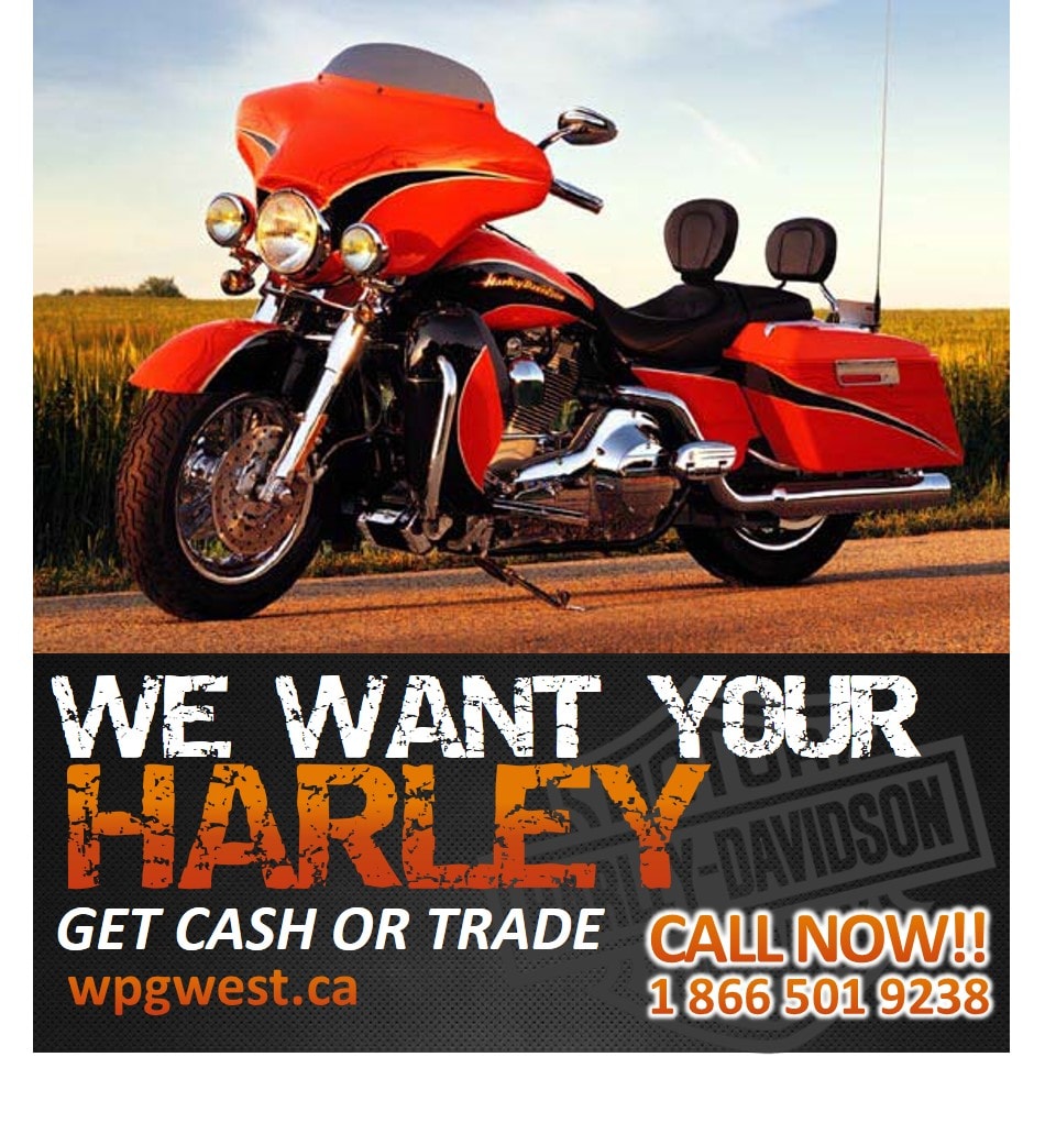 Used Harley Motorcycle For Sale In Winnipeg Winnipeg West Auto Group