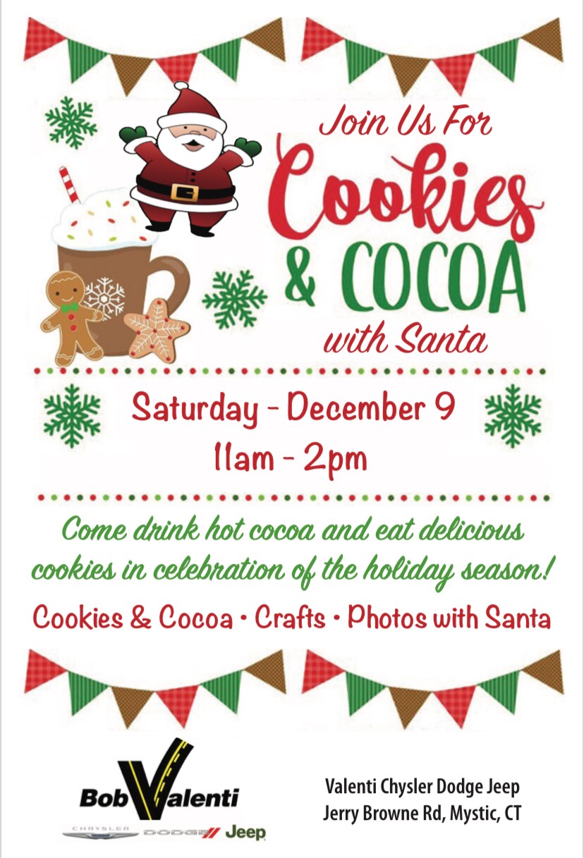 Upcoming Events | Valenti Chrysler Dodge Jeep