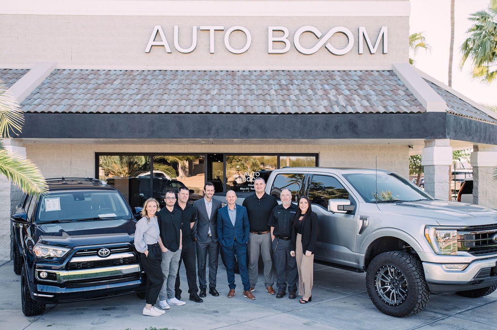 Auto Boom of Scottsdale Staff Members | Auto Boom