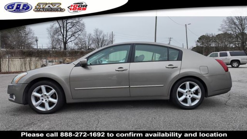 Used 2006 Nissan Maxima For Sale at JT Auto Group | VIN: 1N4BA41E16C812220