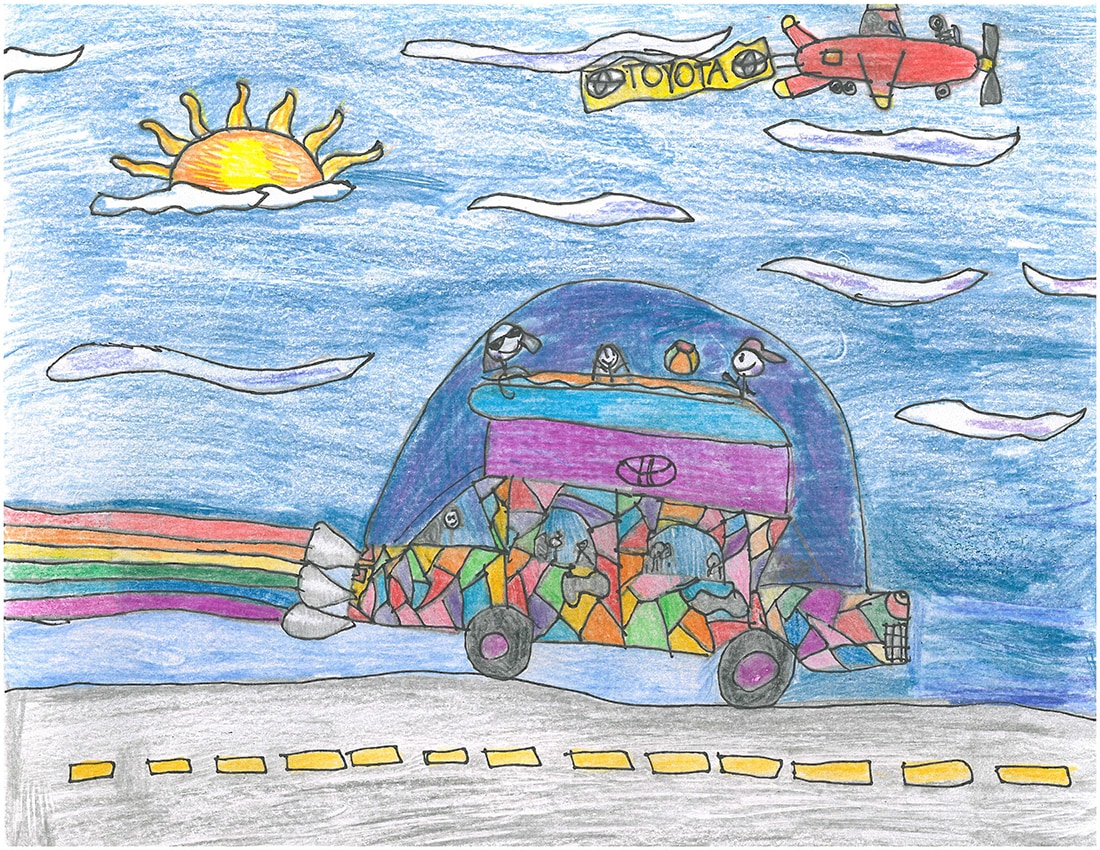 Draw The Future Winners | The Thompson Organization