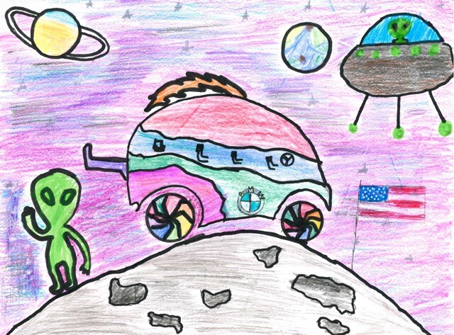 2024 Draw the Future Winners | The Thompson Organization