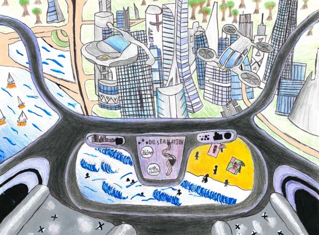 2024 Draw the Future Winners | The Thompson Organization