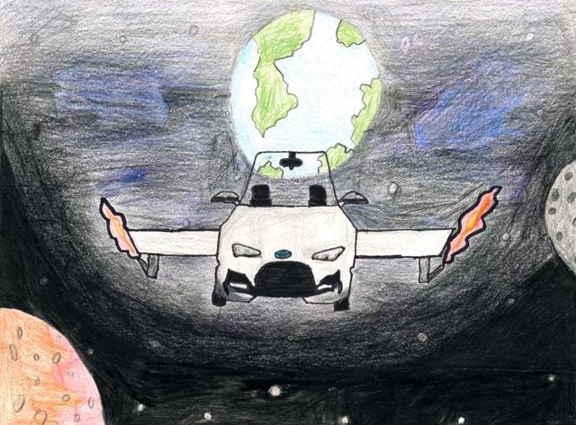 2024 Draw the Future Winners | The Thompson Organization