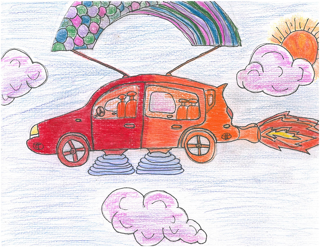 Draw The Future Winners | The Thompson Organization