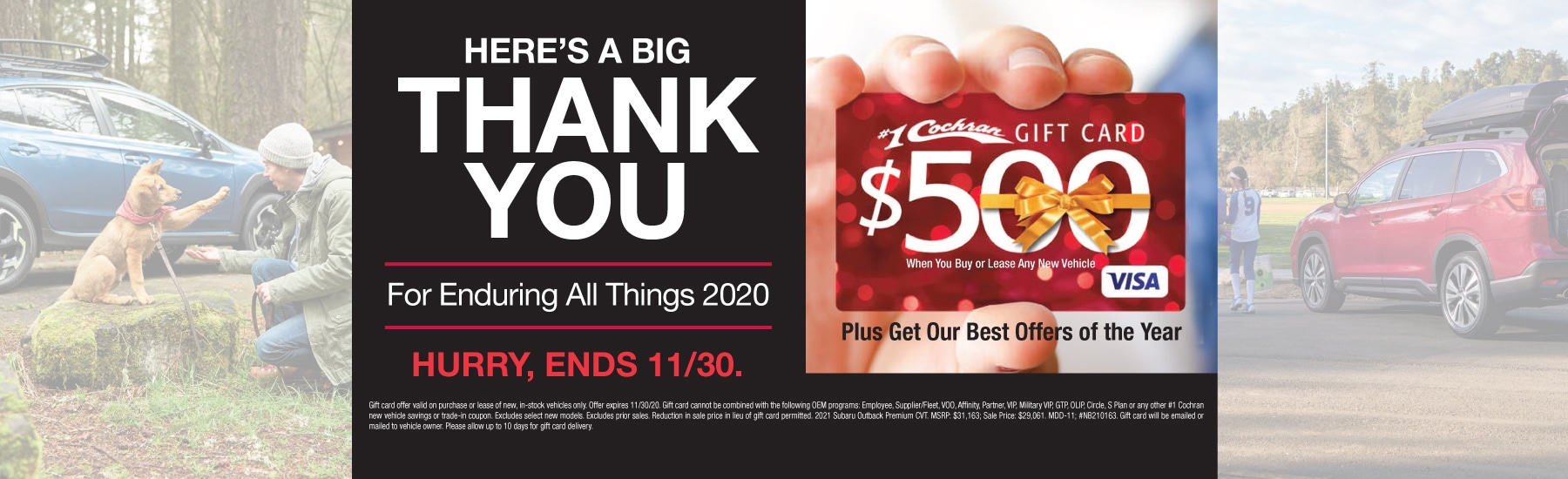 #1 Cochran Subaru of Butler County | New Subaru and Used Car Dealership ...