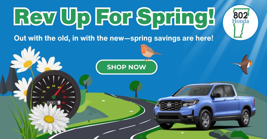 New Honda Deals | 802 Honda