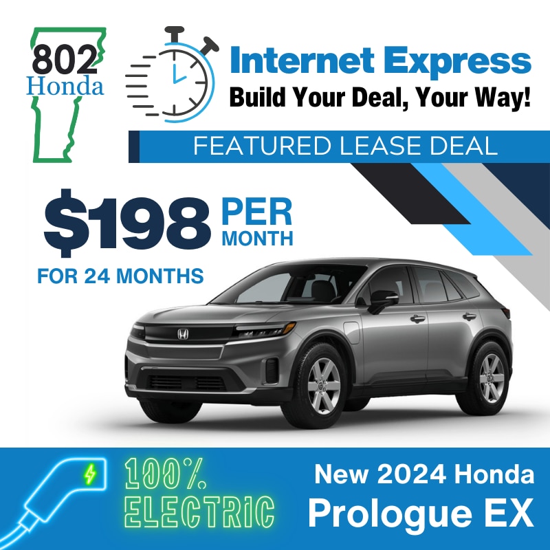 New Honda Deals | 802 Honda