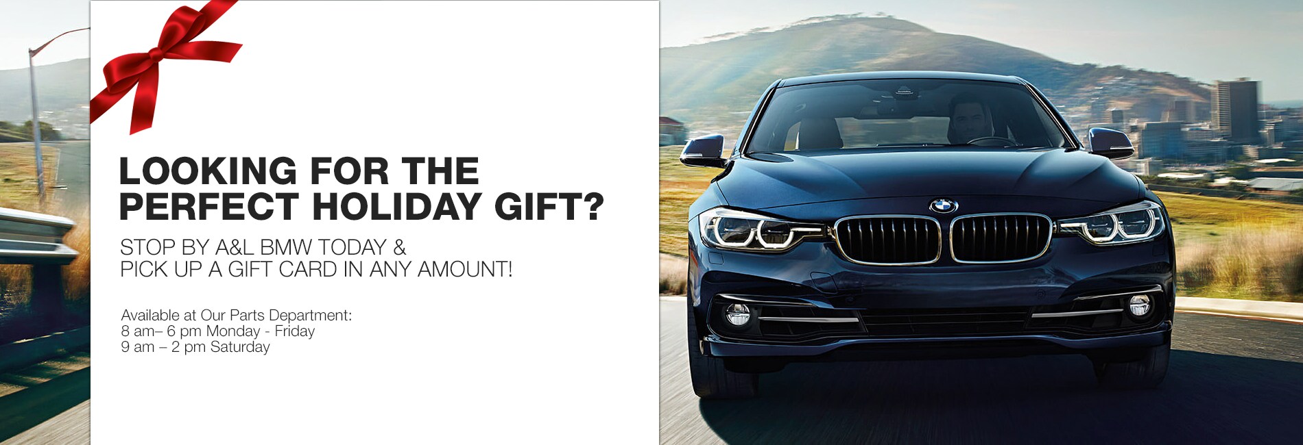 BMW- Gift-Card-at- A&L- BMW | A & L BMW