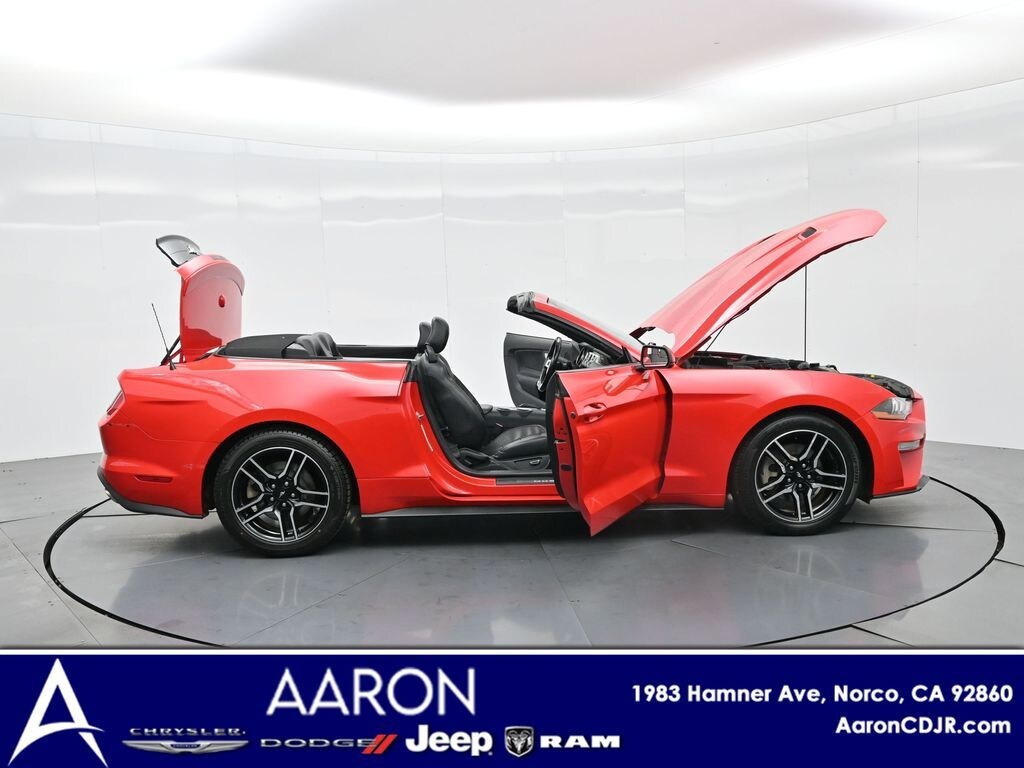Used 2019 Ford Mustang For Sale at Aaron Chevrolet | VIN: 1FATP8UH8K5131194