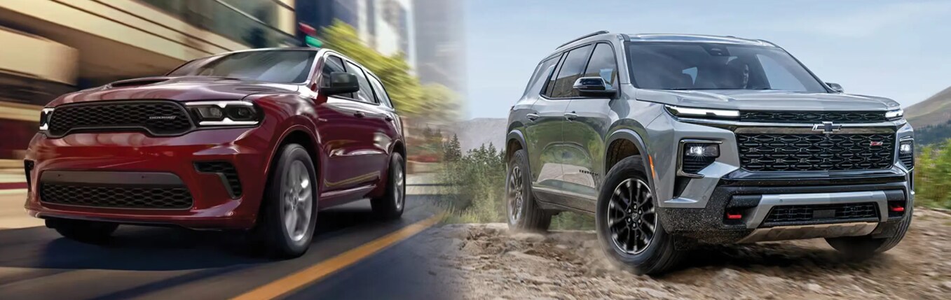 Dodge Durango vs Chevy Traverse – Family SUV Comparison