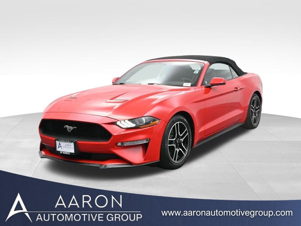 Used 2019 Ford Mustang For Sale at Aaron Chevrolet | VIN: 1FATP8UH8K5131194