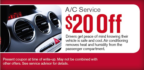 A/C Service | ABC Nissan Service Coupon Phoenix AZ
