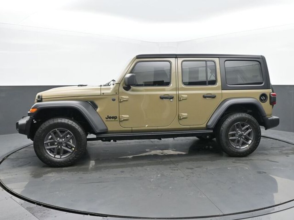 New 2025 Jeep Wrangler Sport S For Sale | Tipton IN