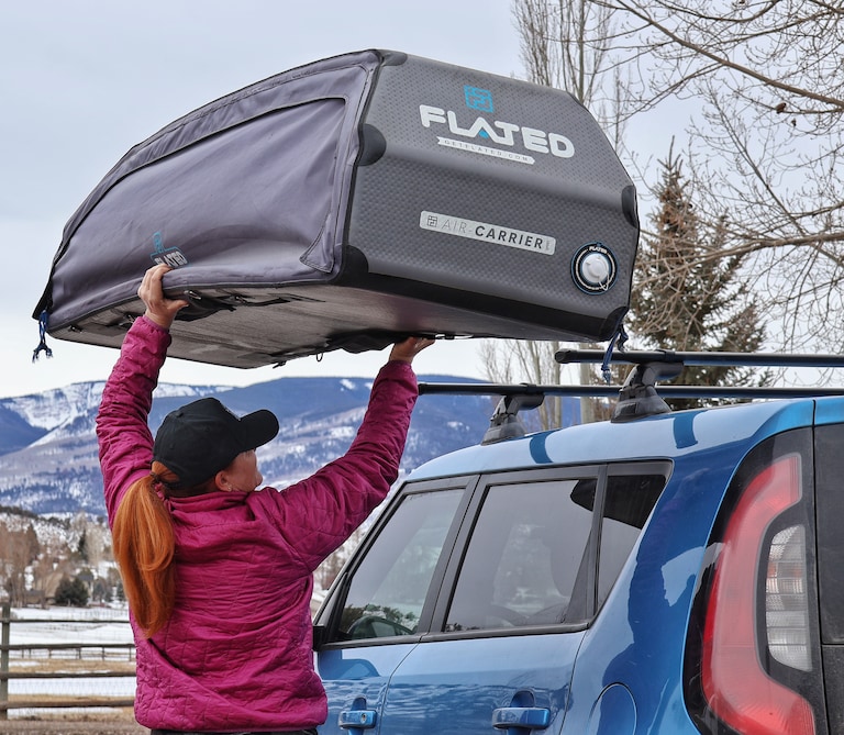 Flated Inflatable Automotive Accessories: LIGHTWEIGHT, DURABLE ...