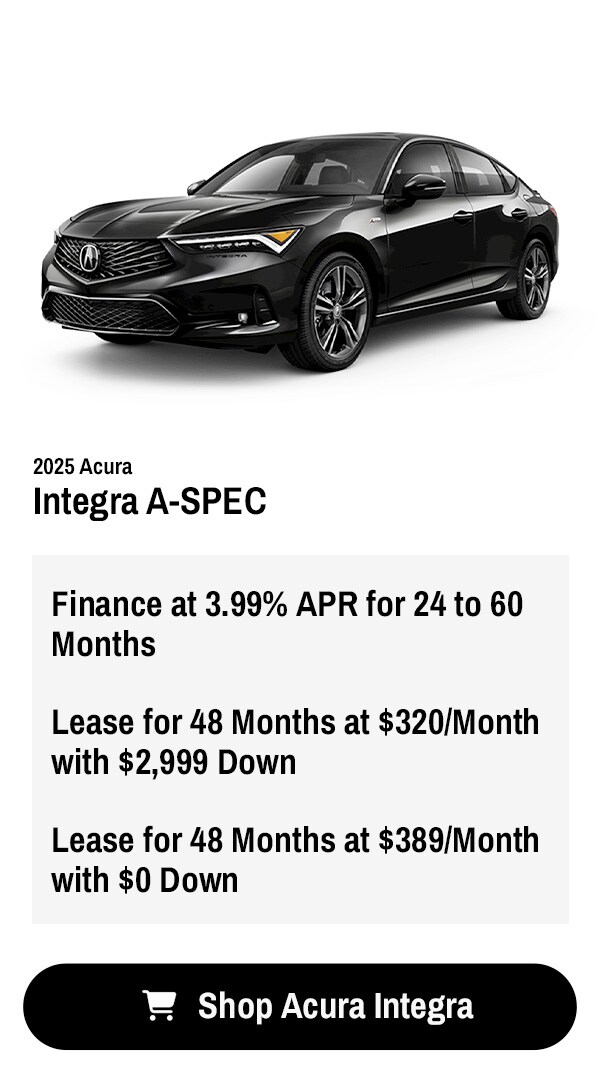 Acura Lease Deals Atlanta Area