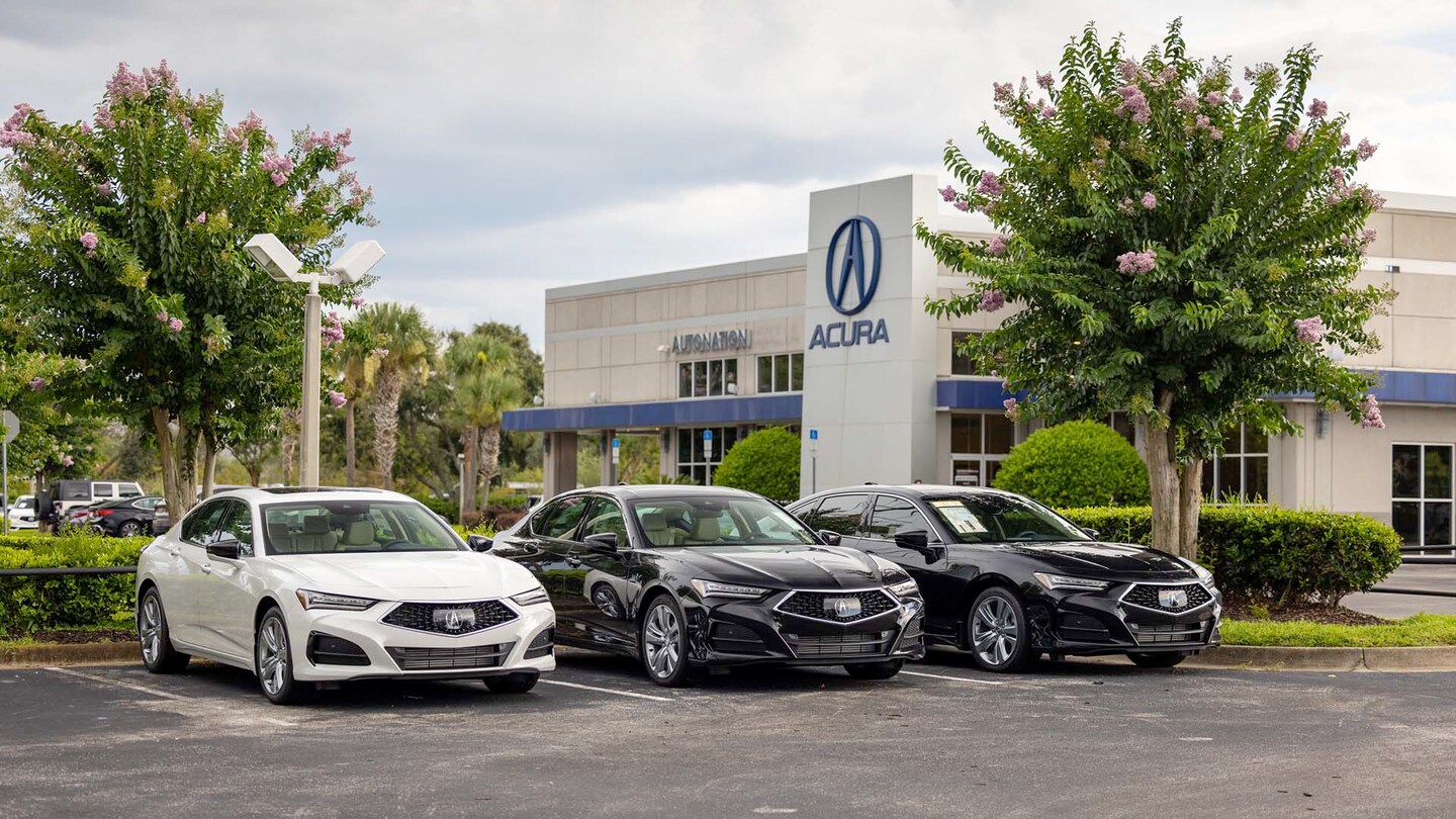 AutoNation Acura North Orlando | Acura Orlando Dealership