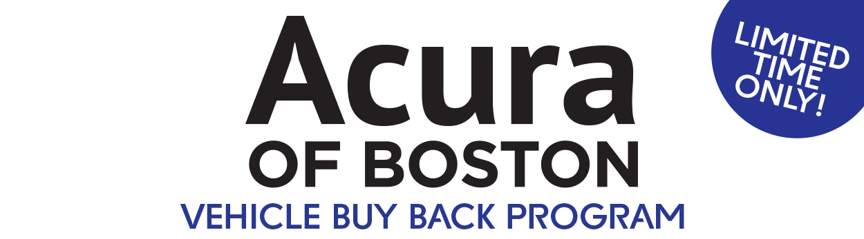 Vehicle Buy Back Program | Acura Of Boston