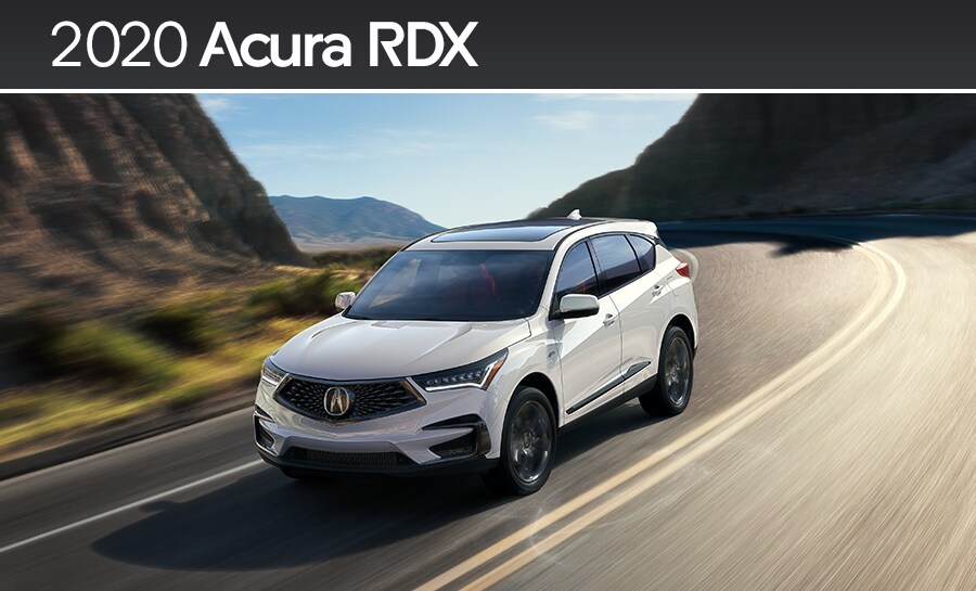 2020 Acura RDX in Boston MA | Acura of Boston