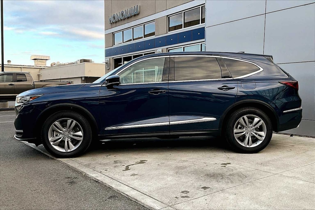 New 2025 Acura MDX SUV Canyon River Blue Metallic For Sale in Honolulu ...