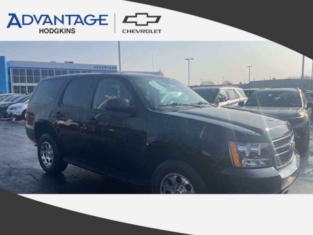 Used 2013 Chevrolet Tahoe For Sale at Advantage Chevrolet of Hodgkins ...