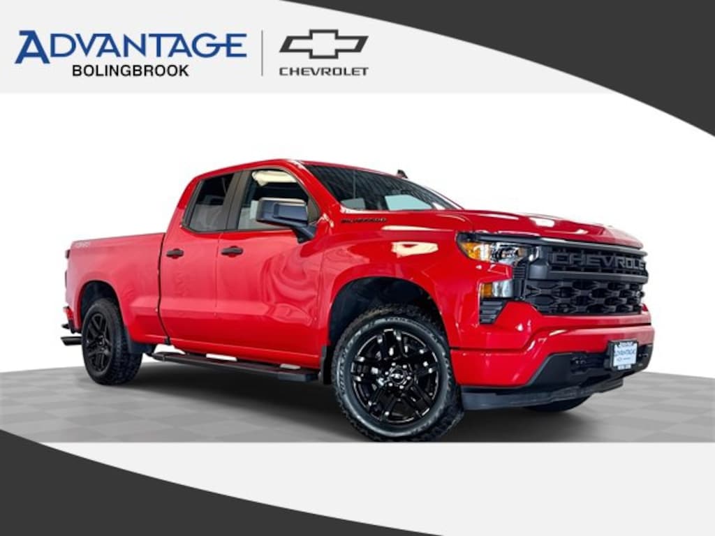 Used 2025 Chevrolet Silverado 1500 For Sale at Advantage Chevrolet of ...