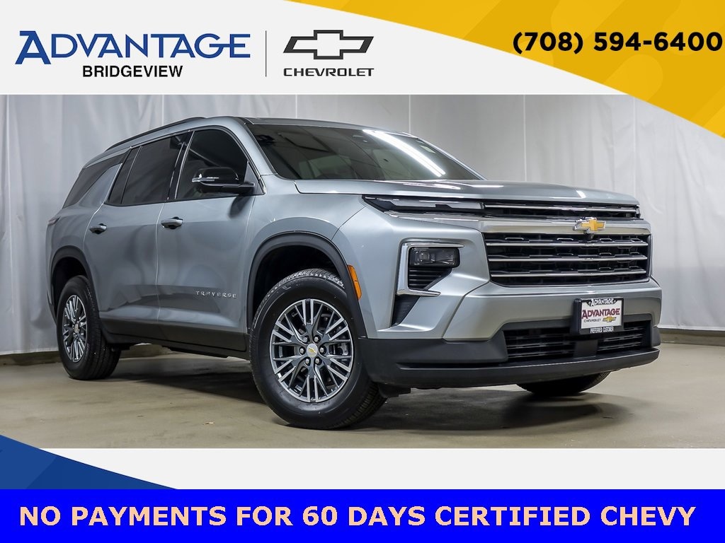 Used 2024 Chevrolet Traverse For Sale at Advantage Chevrolet of ...
