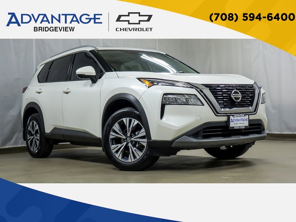 Carbravo 2021 Nissan Rogue For Sale at Advantage Chevrolet of ...