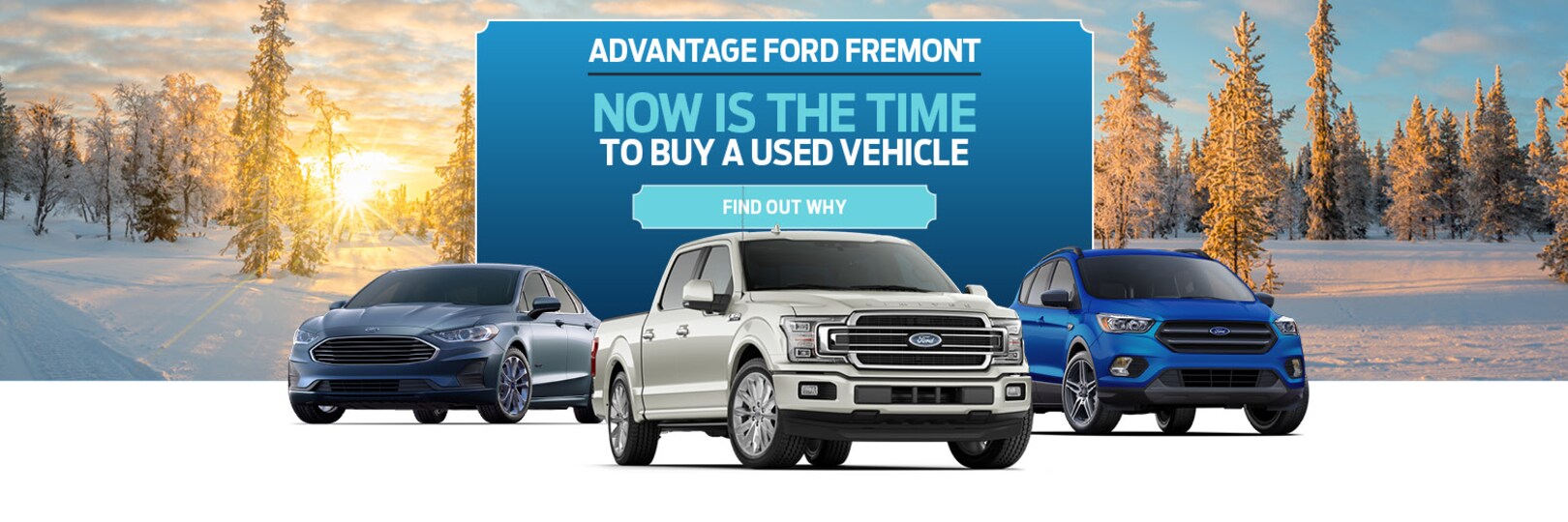 New Ford & Used Cars, Trucks, & SUVs in Fremont, OH